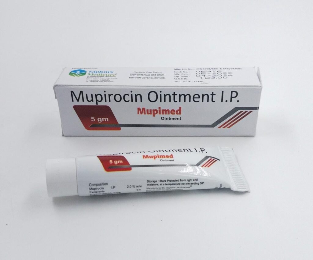 Mupimed 2% Cream - Effective Bacterial Skin Treatment
