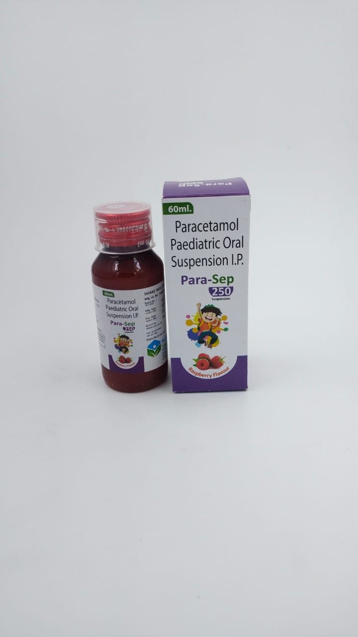 Paracetamol Oral Suspension IP Brands in India