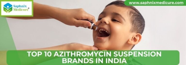 Top Azithromycin Suspension Brands in India
