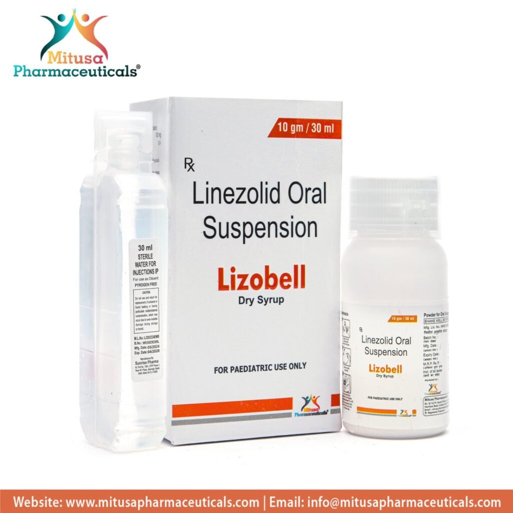 Top Linezolid Syrup in India
